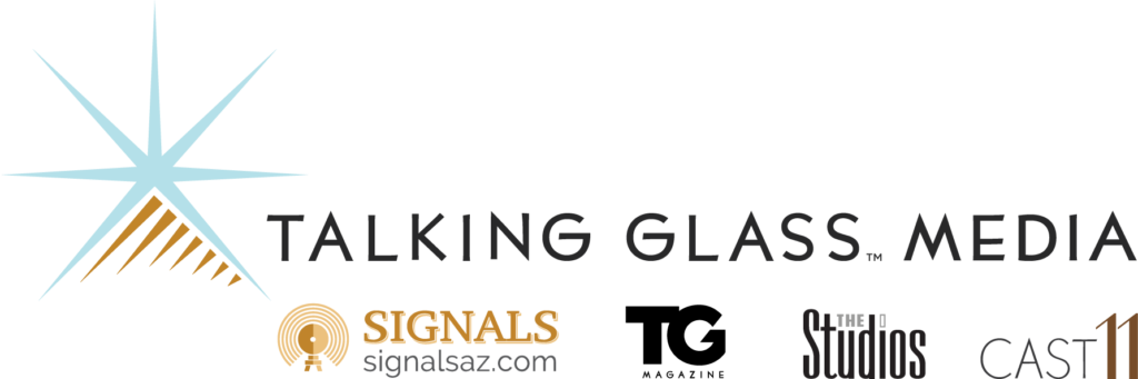 QR Code Launching at Talking Glass Media | Talking Glass Media