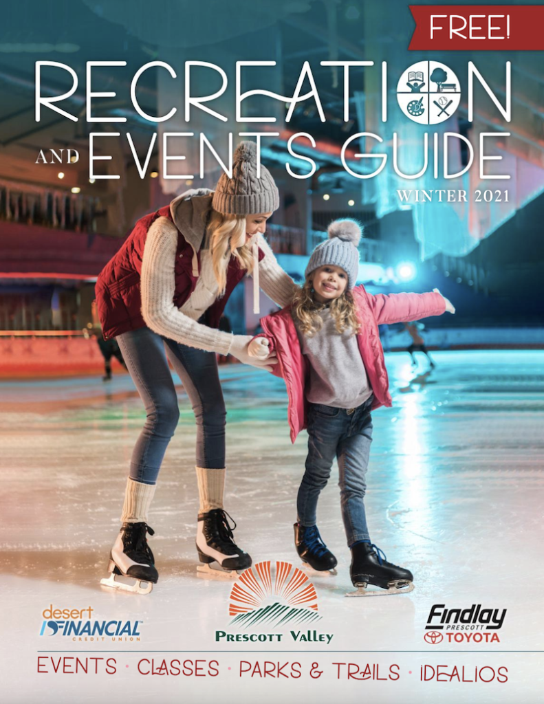 Prescott Valley's Recreation and Events Guide WINTER Edition Now ...